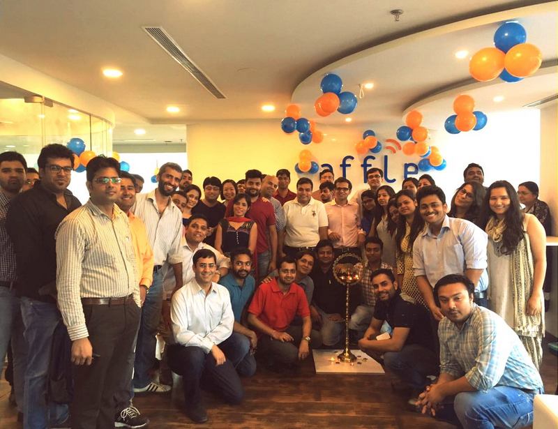 Affle Gurgaon moves into a brand new Workspace! | Affle News