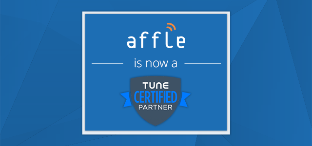 Affle Is Now A TUNE Certified Partner | Affle News
