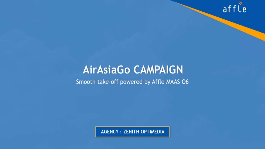 Affle | CASE STUDY | Air AsiaGo | Affle News